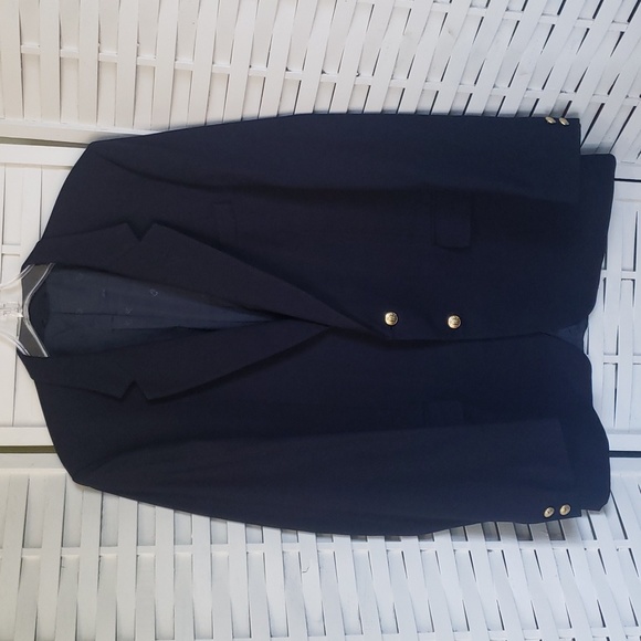 Dior | Suits & Blazers | Christian Dior Vintage Navy Blue Suit Mens ...